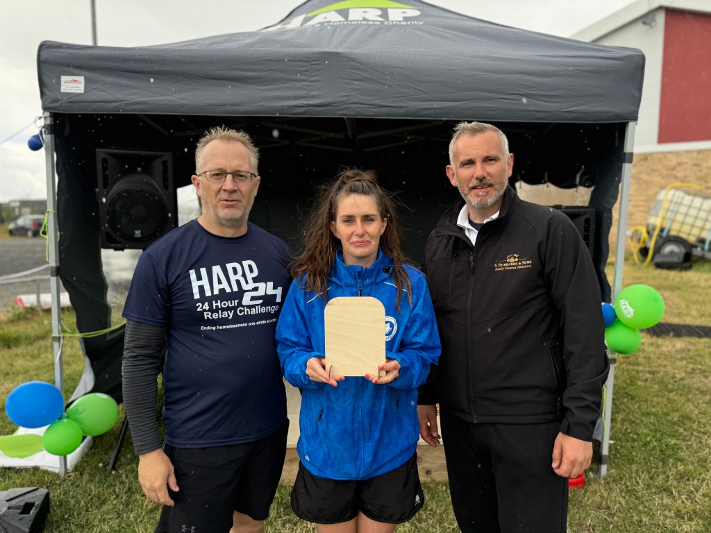 HARP celebrates our HARP24 solo winners - HARP - Homeless Charity