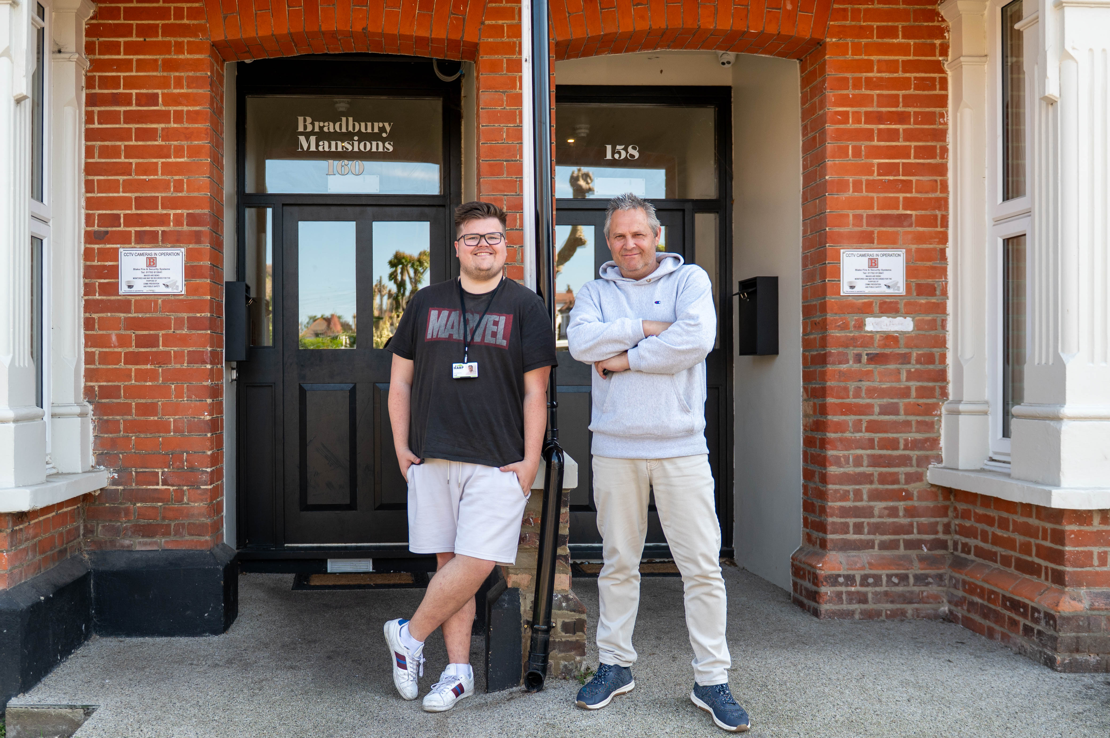 Work with us - HARP - Homeless Charity